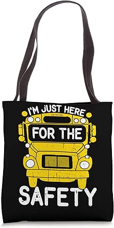 Amazon.com: School Bus Monitor Just Here For The Safety School Bus Aide ...