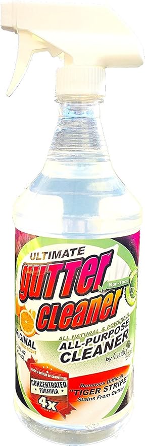 Amazon.com: Ultimate Gutter Cleaner Gutter Stain Remover, Citrus ...