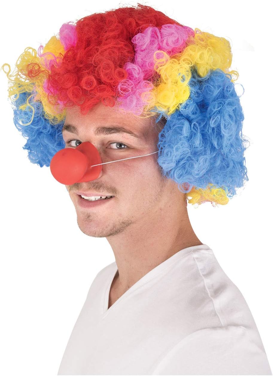 Amazon.com: P 'tit clown 30320 Pets – Squeaky Clown Nose Red : Toys & Games
