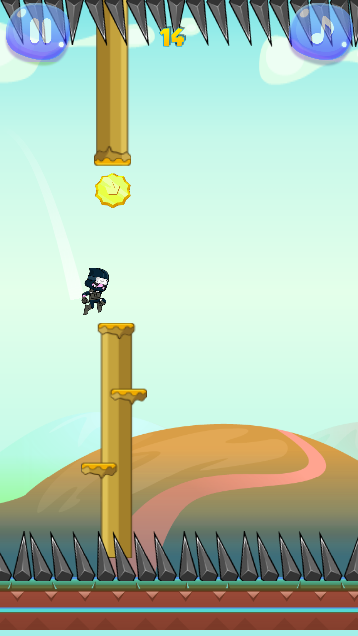 Ninja Jumper Game - App on Amazon Appstore