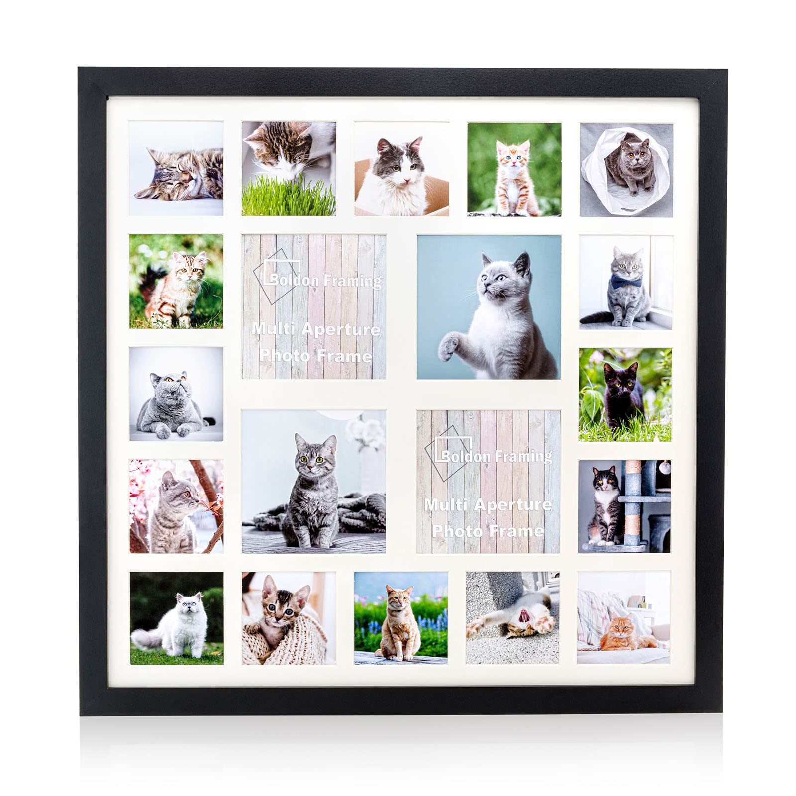 2/3/4/12/16/20 Photos Large Multi Picture Frame Collage Aperture Decor ...