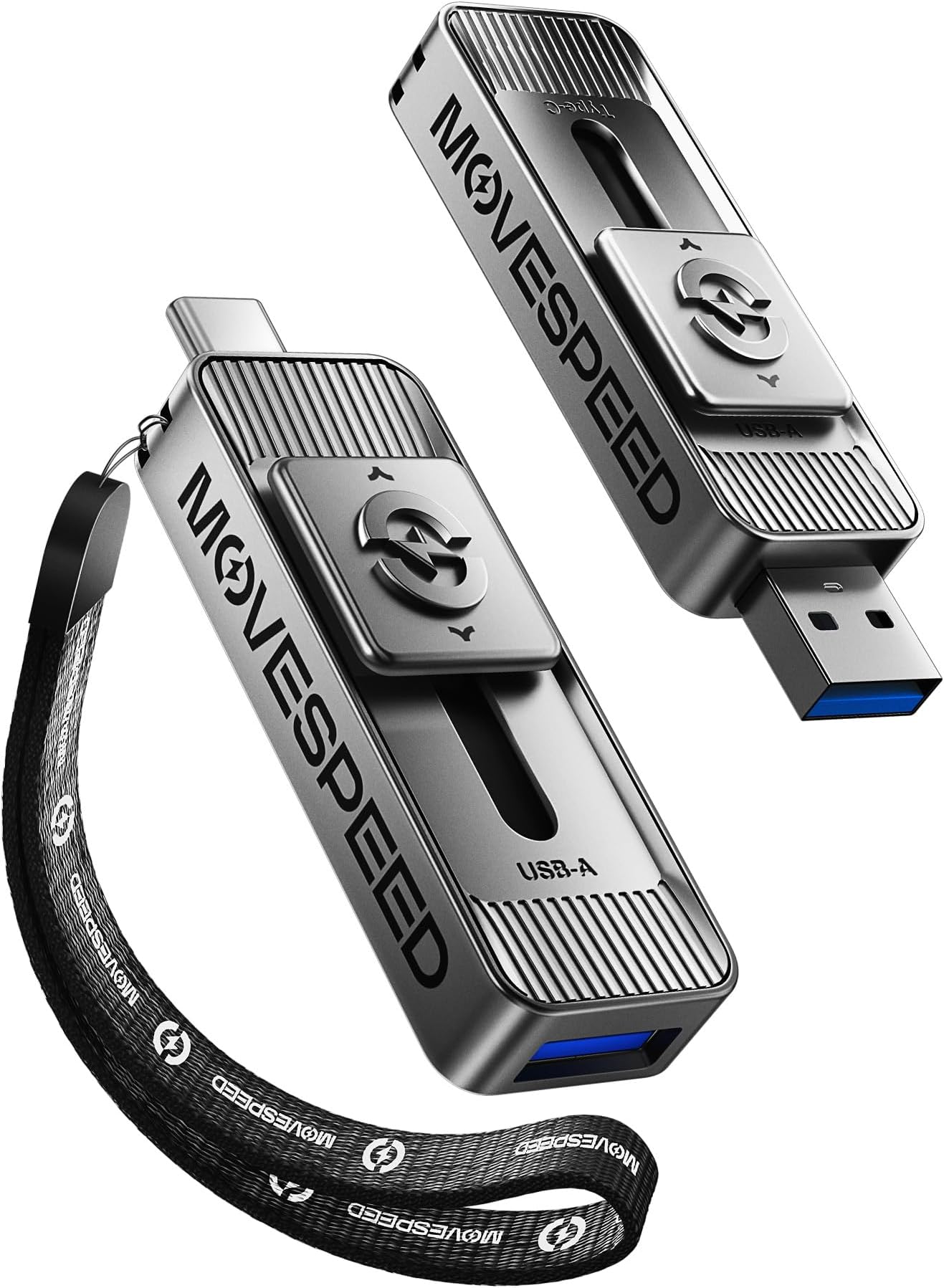 Amazon.co.jp: MOVE SPEED USBメモリ 2in1【スマホ使用可＆PC対応可】USB3.0 USB-C タイプc ...