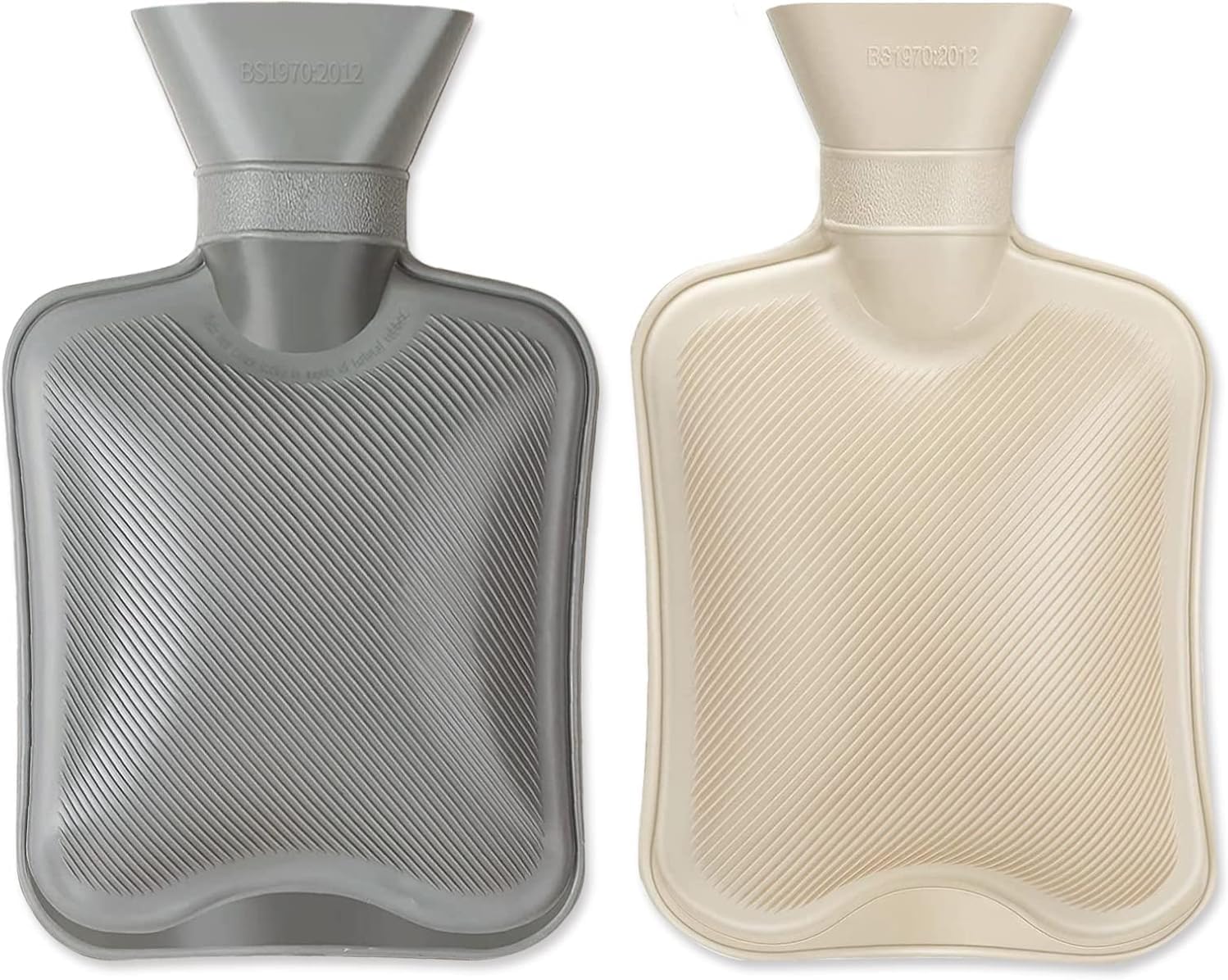 Amazon.com: Cute Hot Water Bottles, 1L (34oz) Durable Large Hot Water ...