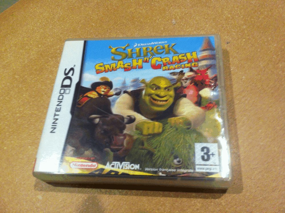 Shrek Smash 'N' Crash Racing (Nintendo DS) : Amazon.co.uk: PC & Video Games