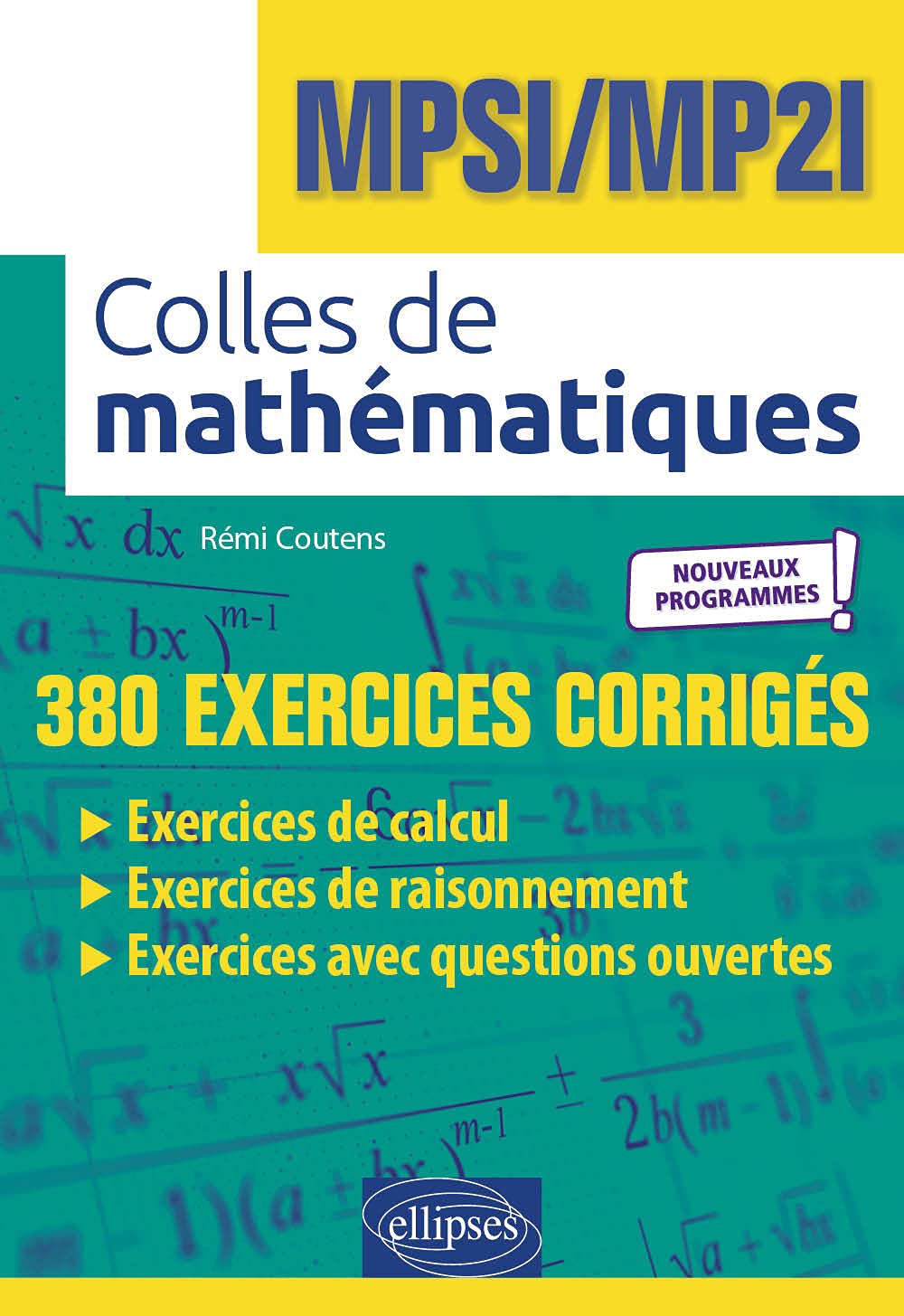 Amazon.fr - Colles de Mathématiques - MPSI/MP2I - Programme 2021 ...