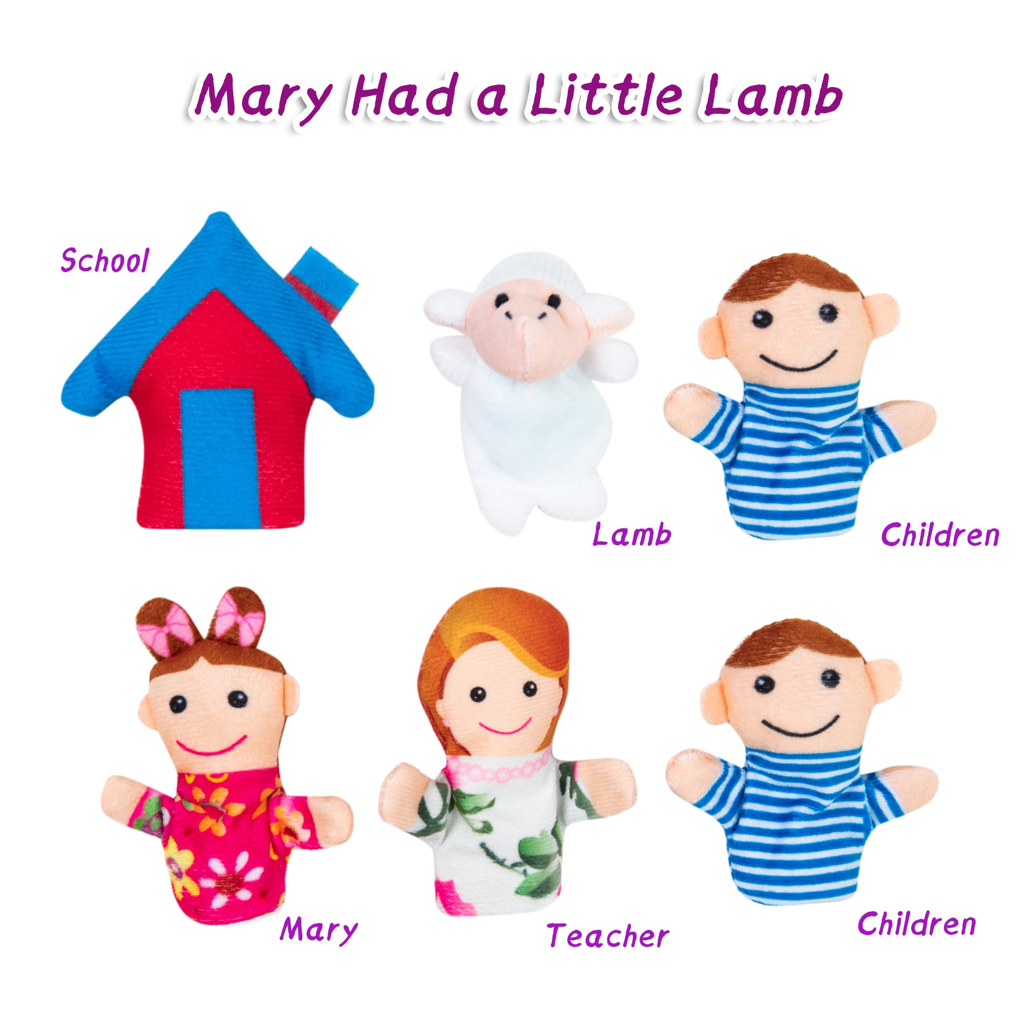 Mary Had A Little Lamb Nursery Rhyme