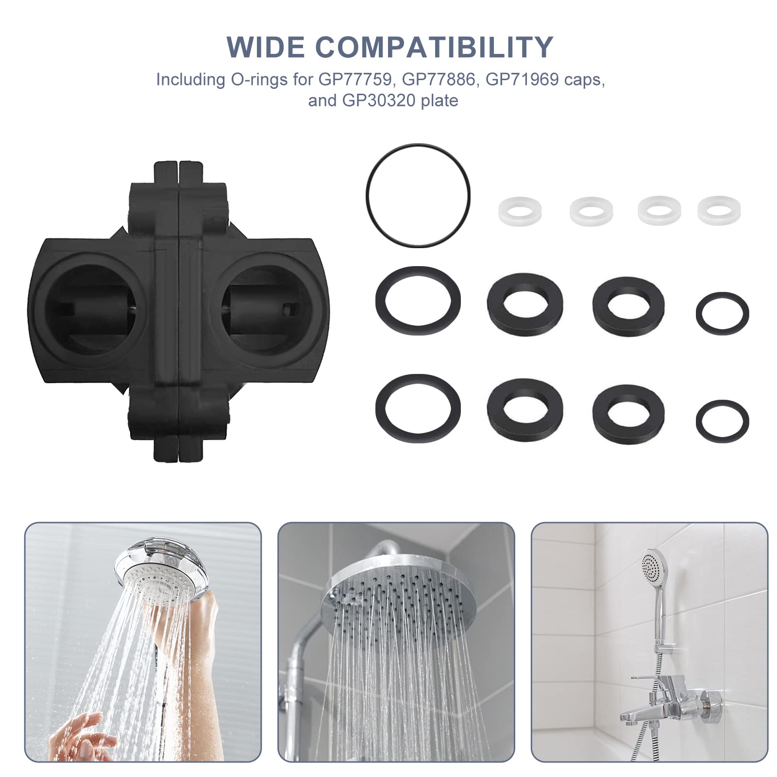 Snapklik.com : Pressure Balancing Unit Cartridge GP500520 (shower ...