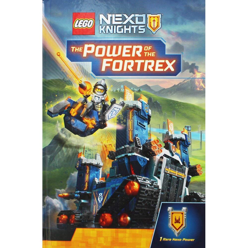 LEGO Nexo Knights: The Power of the Fortrex: Scholastic,: 9781407162737 ...