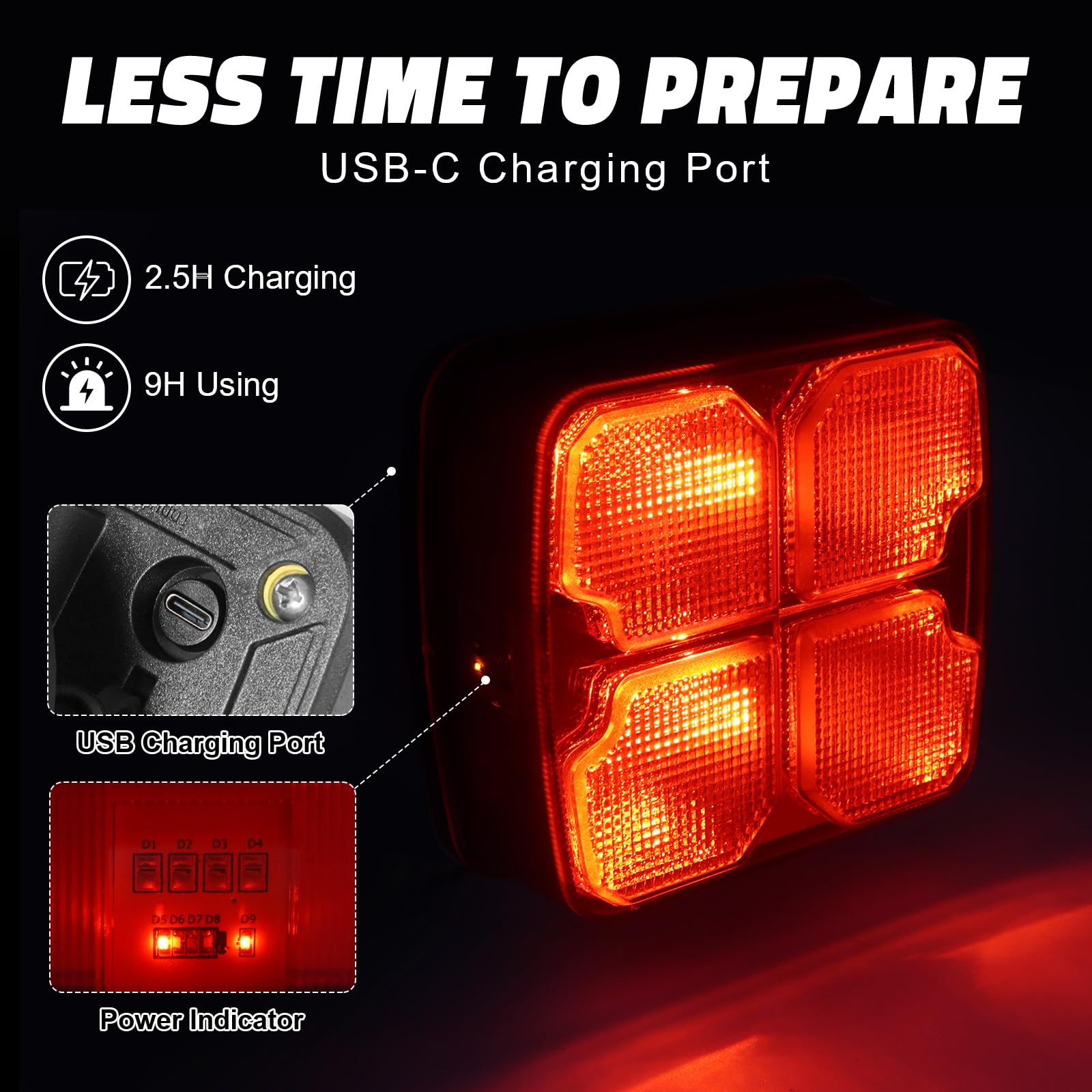 Snapklik.com : Agrieyes Wireless Trailer Lights Kit For Towing Truck ...