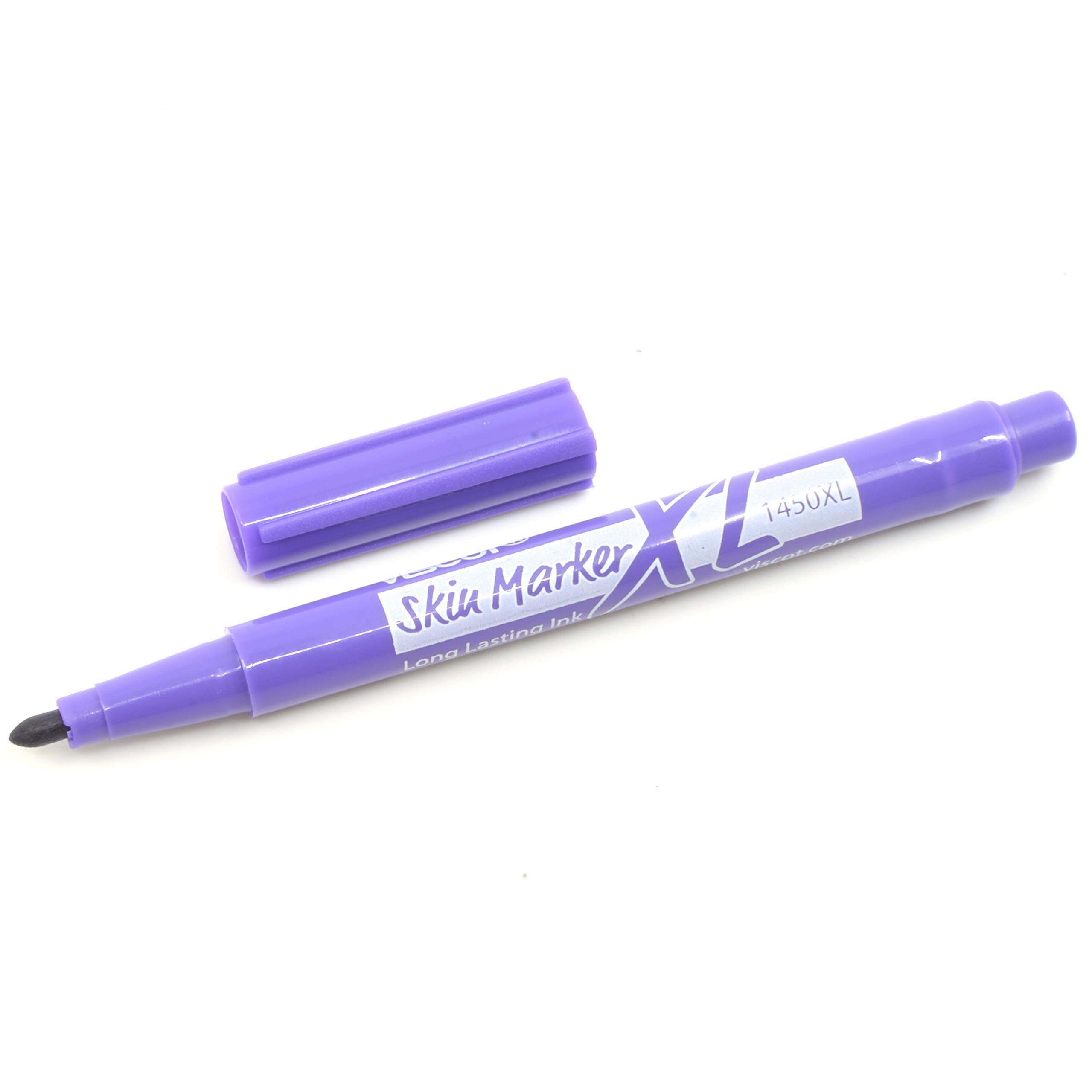 Buy Viscot 1450-5 Mini XL Prep Resistant Ink Markers- 5 Count- Surgical ...