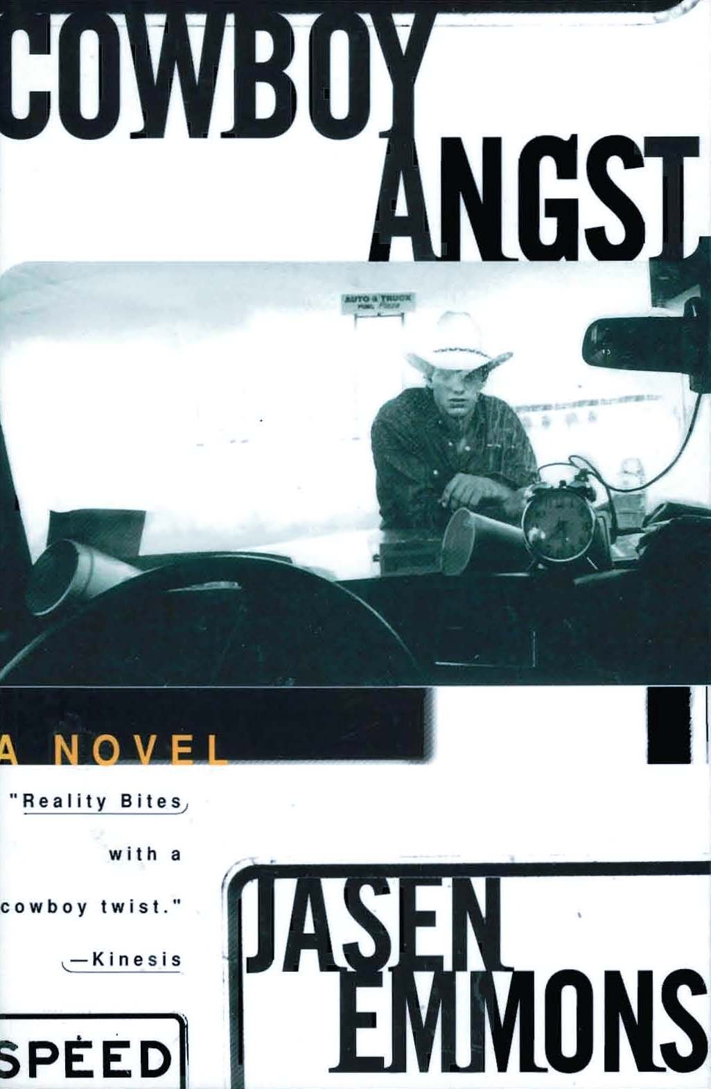COWBOY ANGST: A Novel: Emmons, Jasen: 9780684818979: Amazon.com: Books
