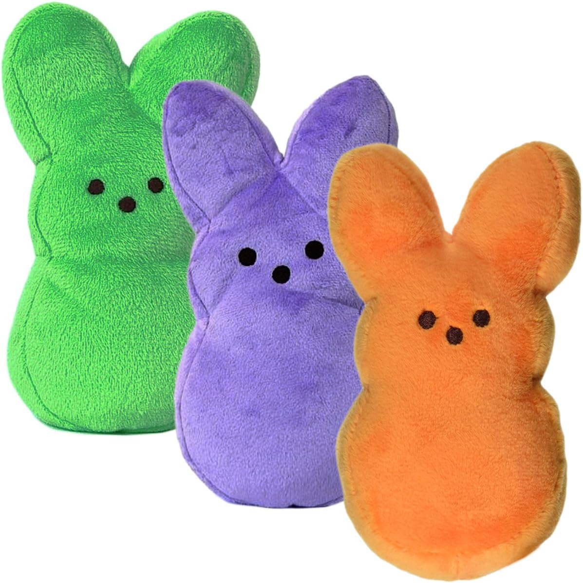Amazon.co.jp: Set of 3 Plush 9 " Peeps Bunnies Cute Bunny Rabbitsソフト ...