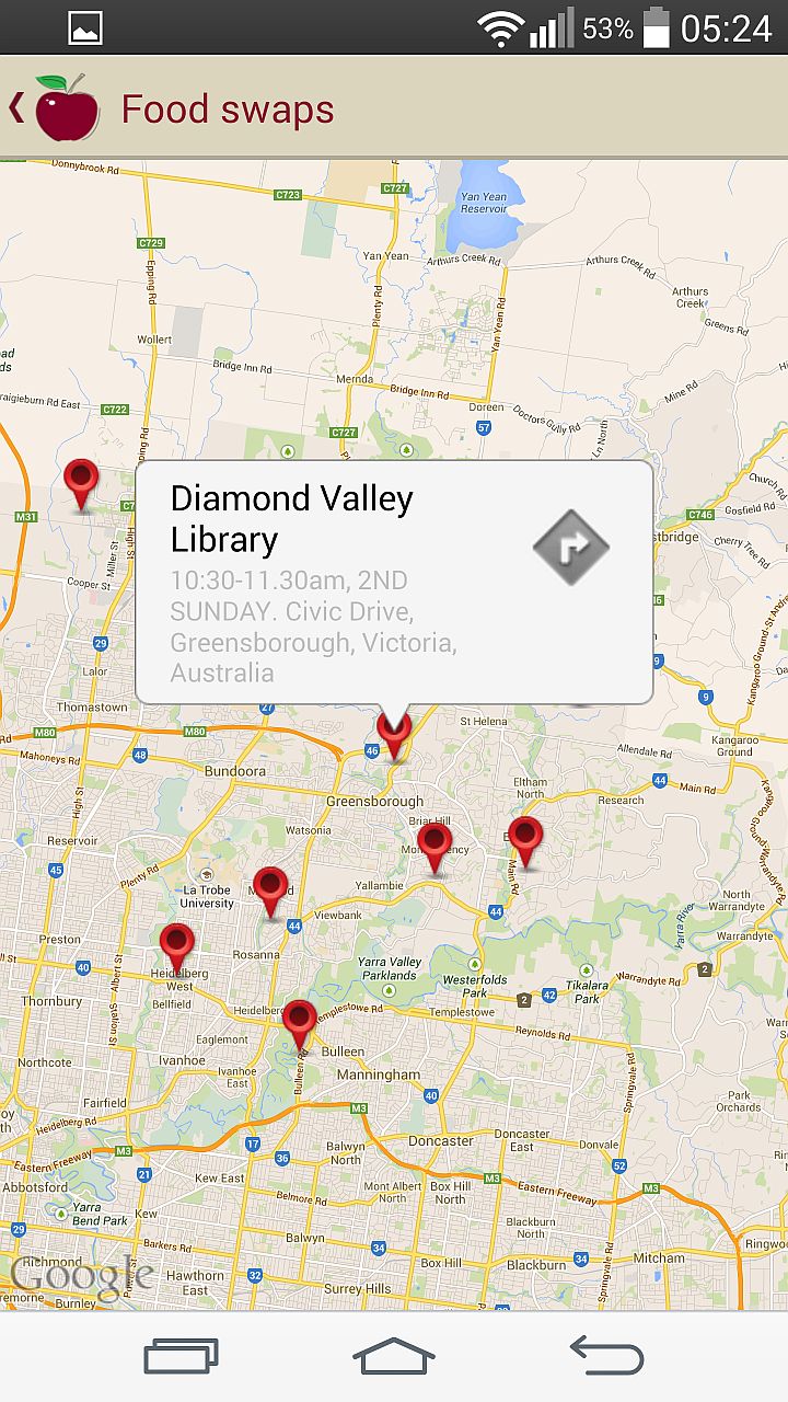 Local Food Connect - App on Amazon Appstore