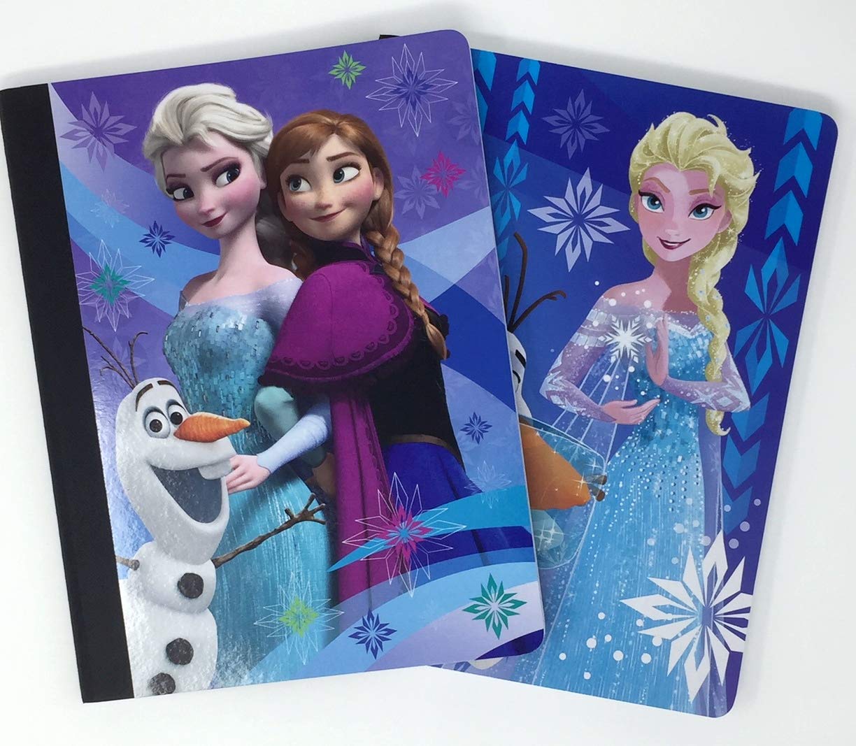 Frozen Composition Notebook, Set of 2 100 Wide Ruled Sheets ...