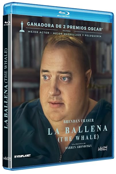 La Ballena (The Whale) (Blu-ray): Amazon.es: Darren Aronofsky, Brendan ...