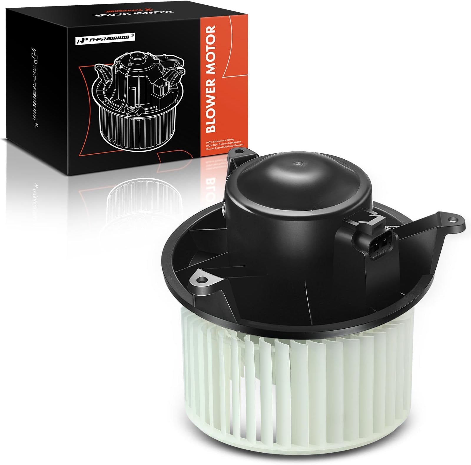 Amazon.com: A-Premium HVAC A/C Heater Blower Motor with 3-Mounting ...