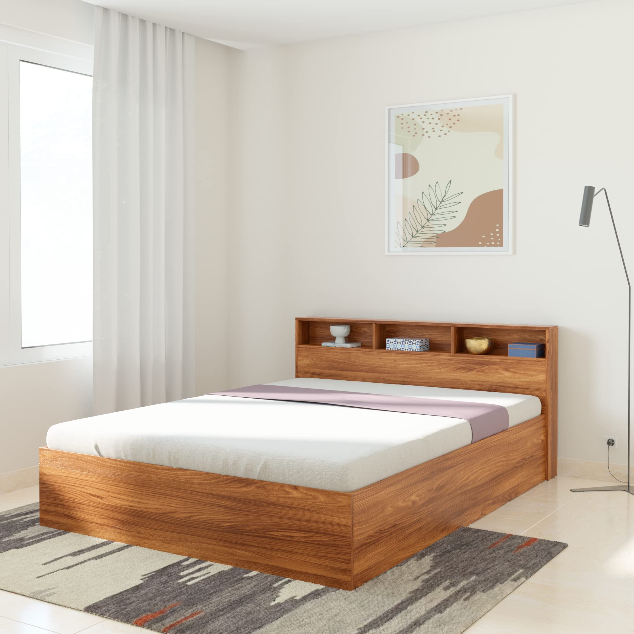 Indian Box Bed Designs