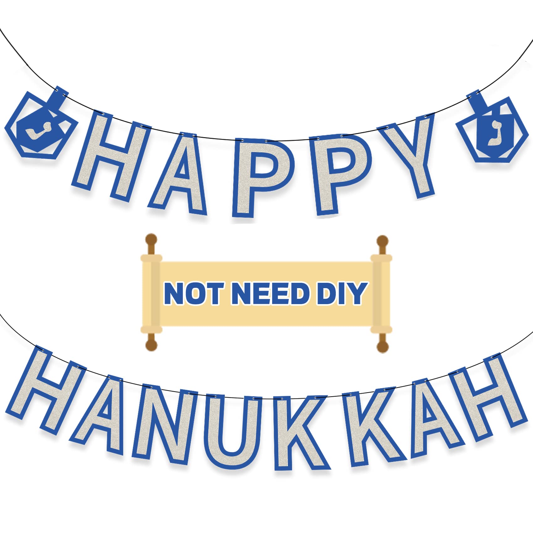 Happy Hanukkah Banner