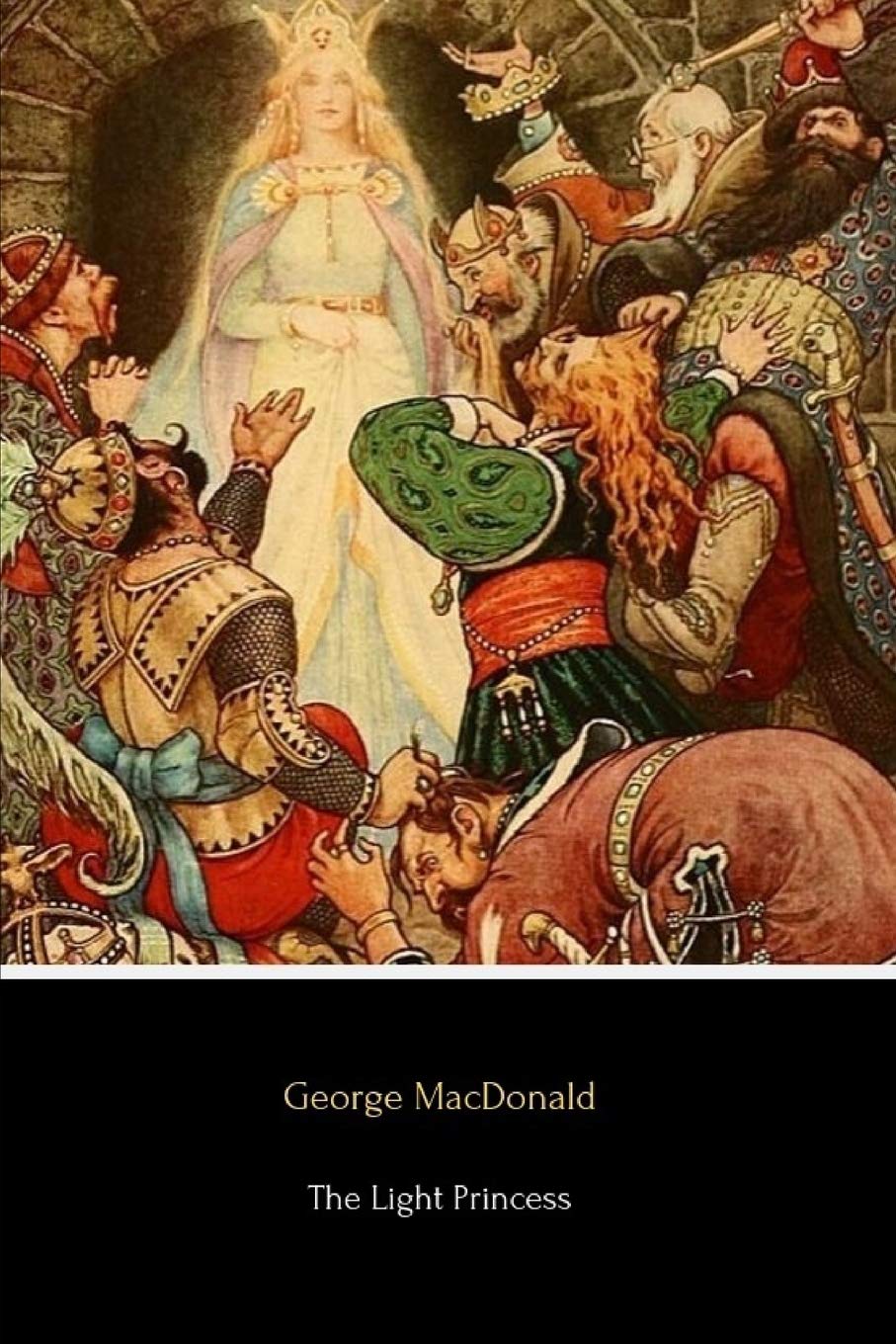 The Light Princess: MacDonald, George: 9781515315230: Amazon.com: Books