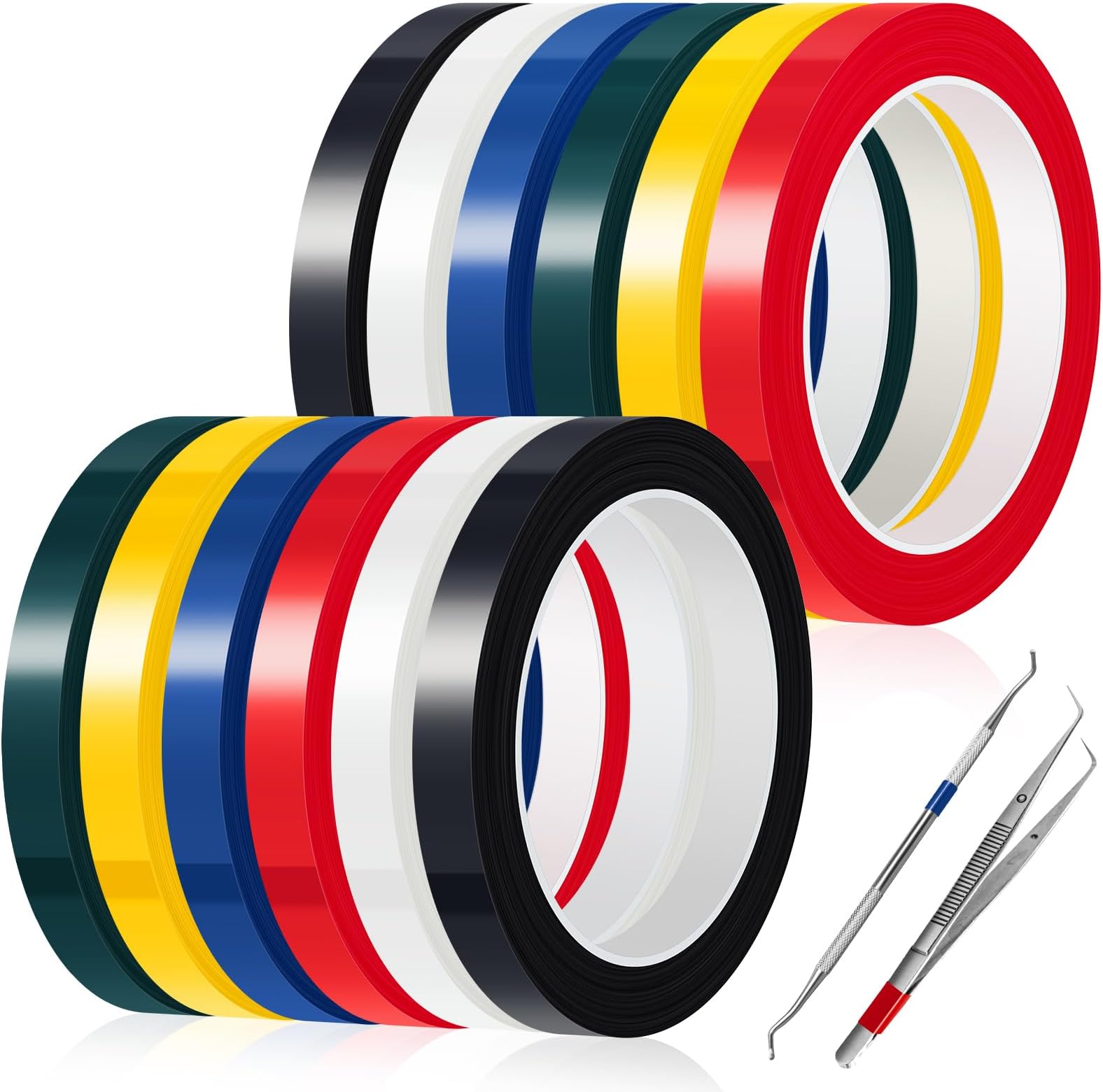 Amazon.com: Kqcibz 10 Rolls Autoclave Tape - 0.24 Inch Width, 216.5 ...