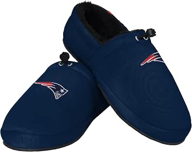 Amazon.com: FOCO Men's NFL Big Logo Athletic Moccasin Slippers : Sports ...