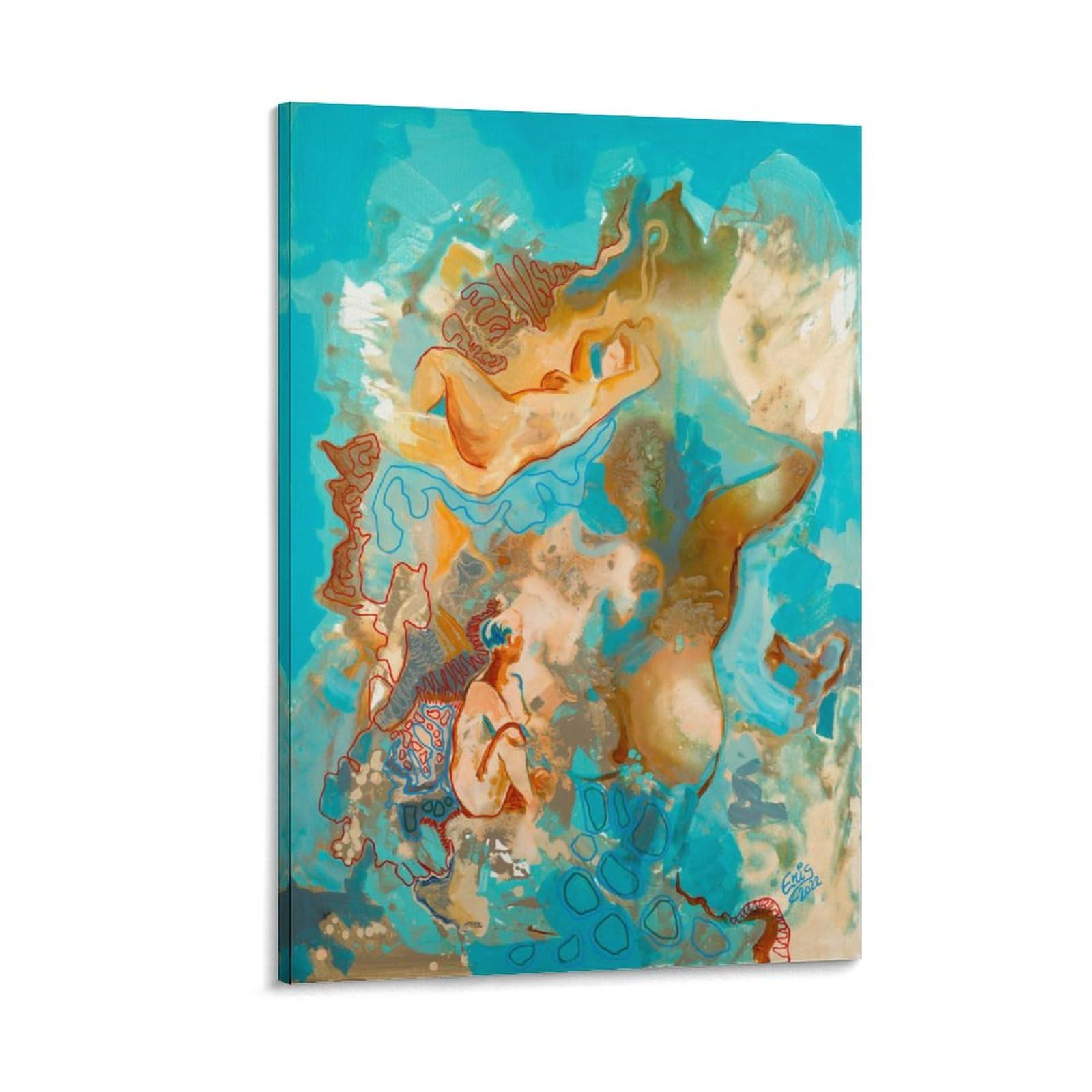 Feminine Abstract Art