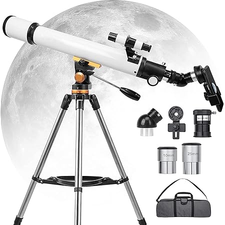 Buy SSEA TELESCOPE Multiple Magnification Options,36x, 56x, 175x Power ...