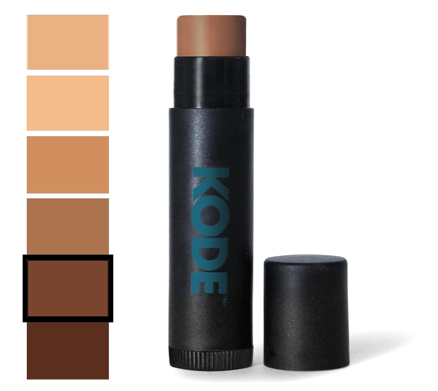 Amazon.com: KODE Mens Corrector (tono 5 de 6) corrector de crema para ...