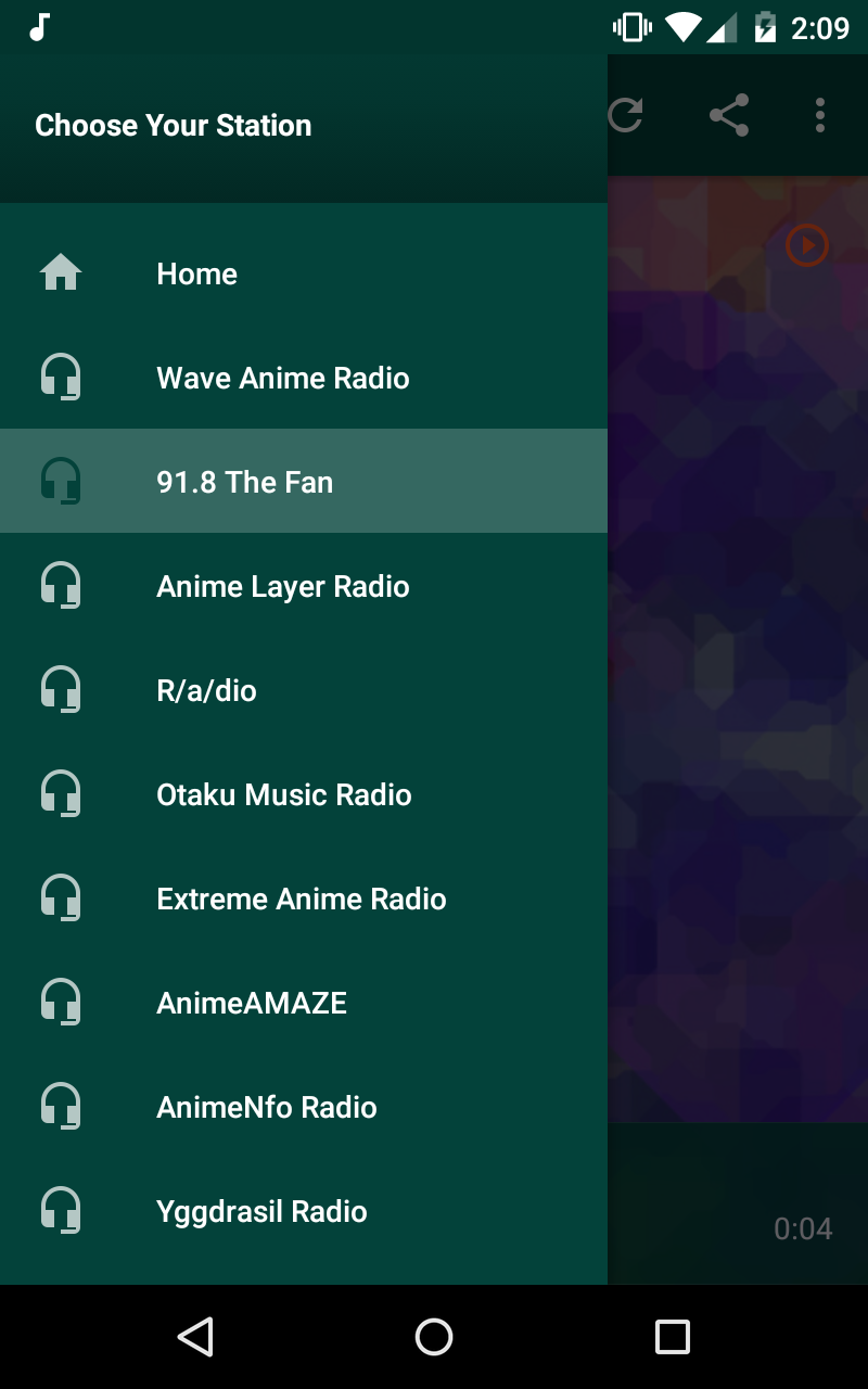 Free Radio Anime - Live Music From Animated Series - App on Amazon Appstore
