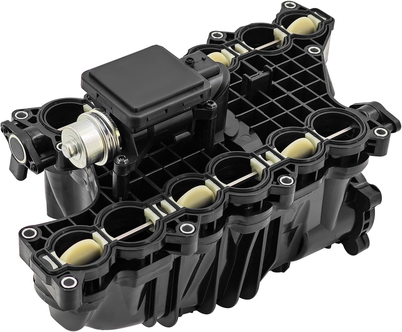 Amazon.com: 68211167AA 68492577AA Intake Manifold with Control Actuator ...