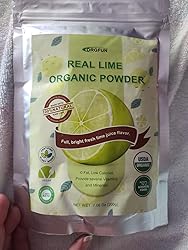 Amazon.com: ORGFUN Original Lemon Powder Made with Real Lemons, Freeze Dried Juice Powder ...