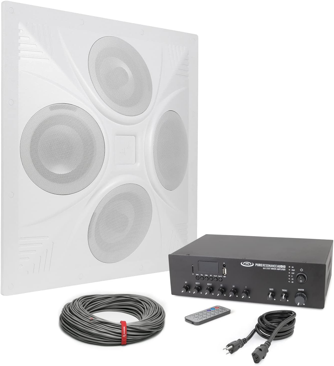 Amazon.com: Pure Resonance Audio Training Room Sound System Ceiling ...