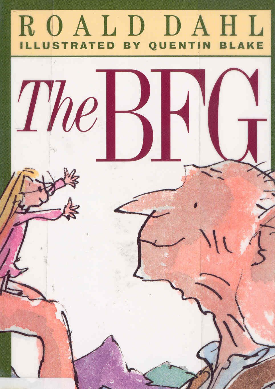 The BFG : Dahl, Roald: Amazon.co.uk: Books