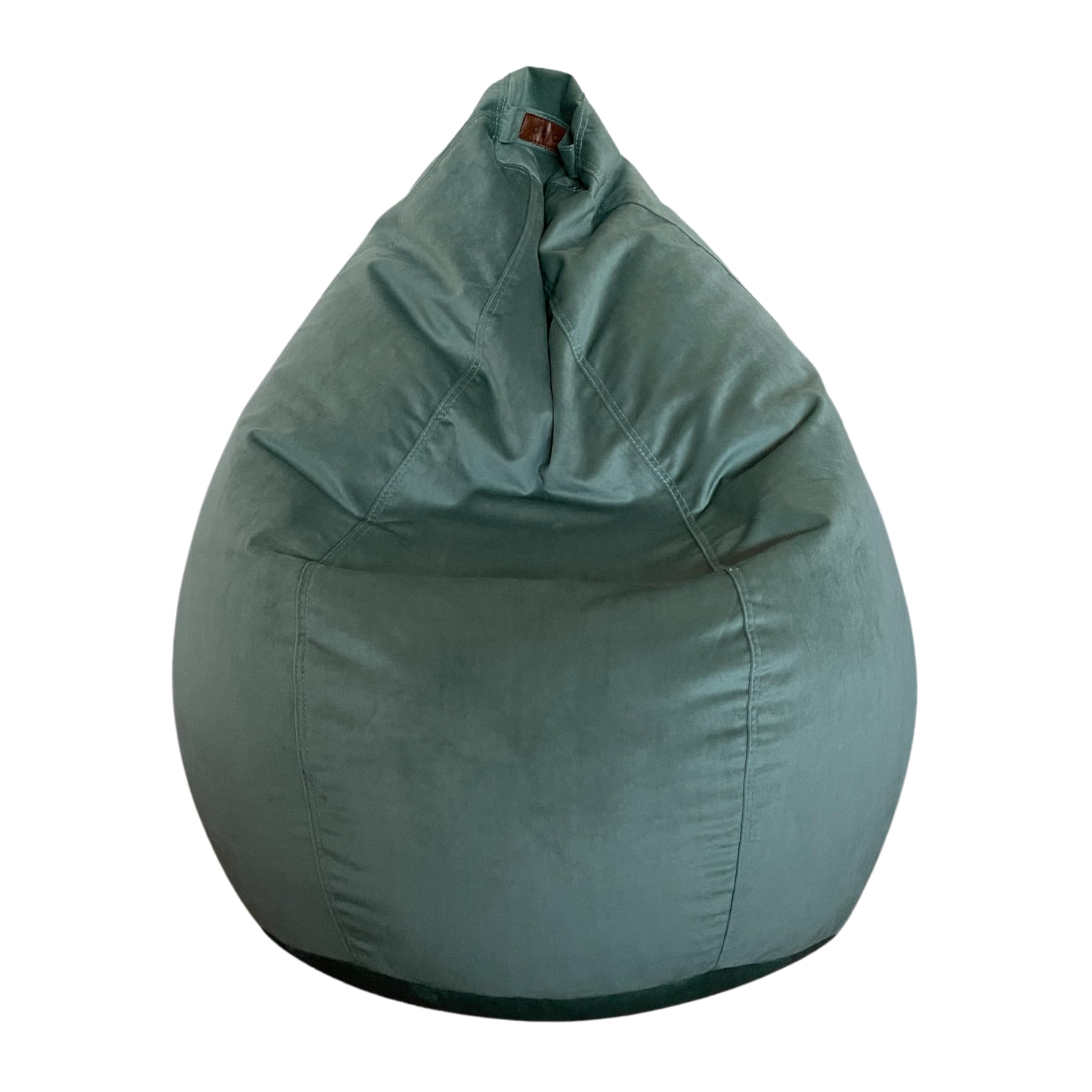 Dojo Teardrop Bean Bag Chair (Filled) - Plush Ultra Soft Giant Bean Bag ...