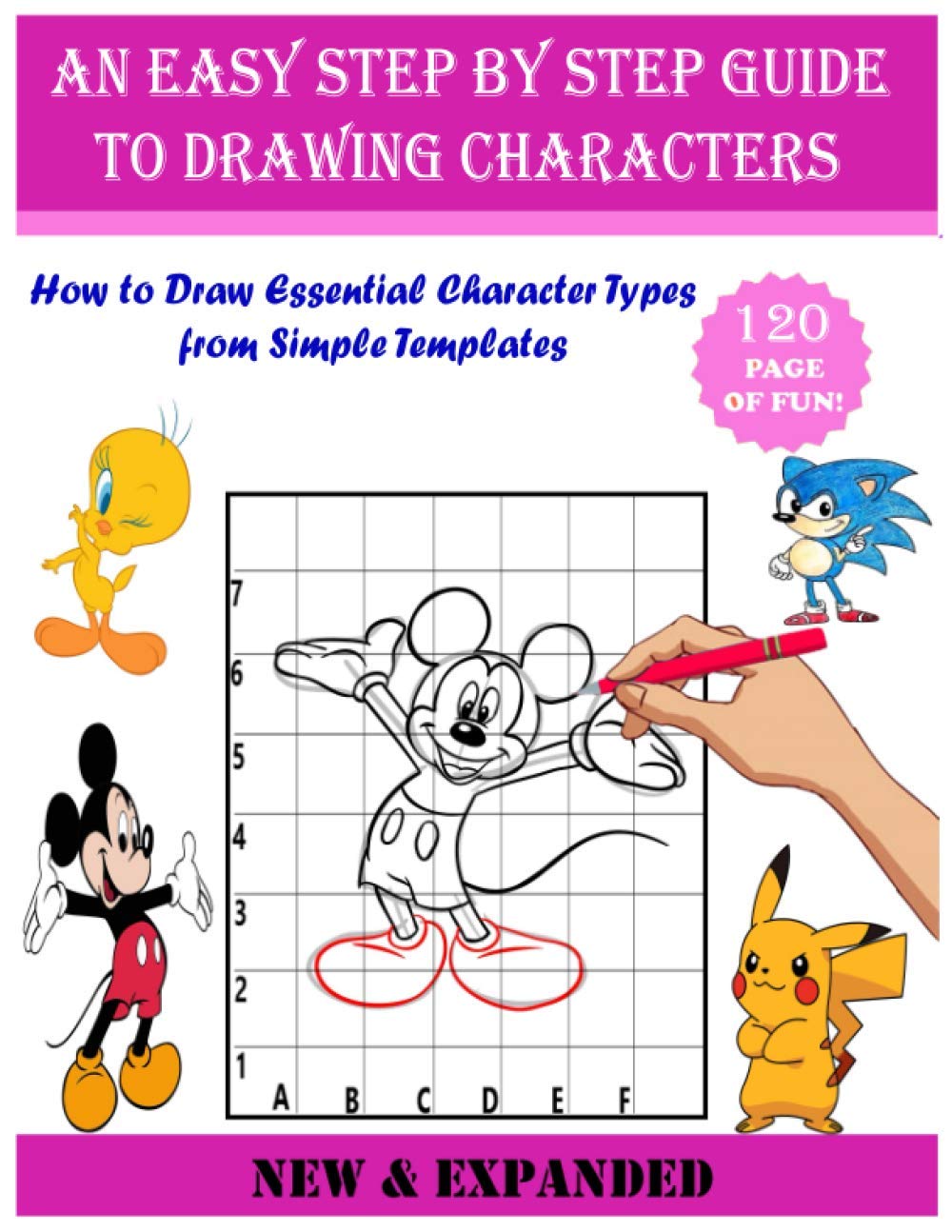Buy An Easy Step by Step Guide to Drawing Characters: How to Draw ...