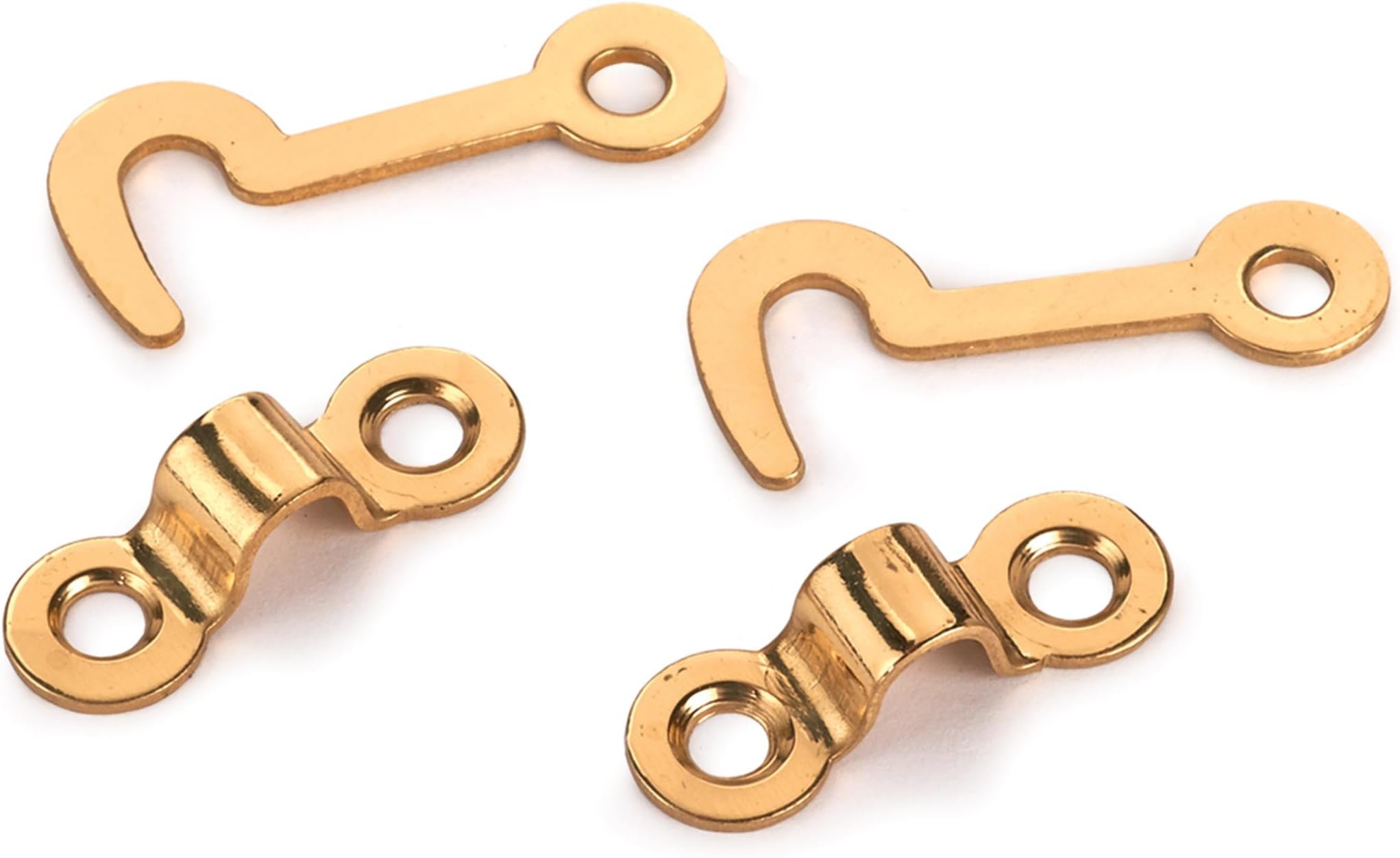 Amazon.com: The Hillman Group 853010 Solid Brass Decorative Hooks with ...