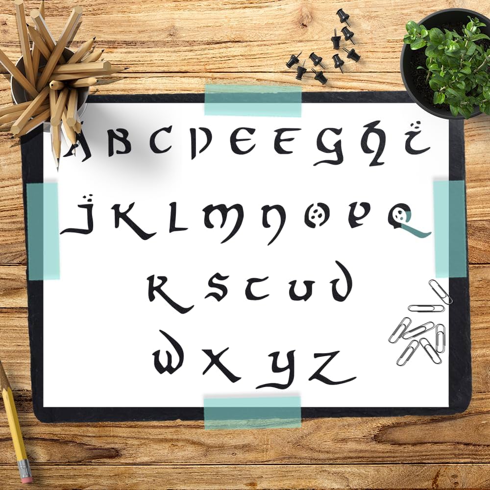 Hobbit Font Tolkien Font | Lettering, Hobbit Font