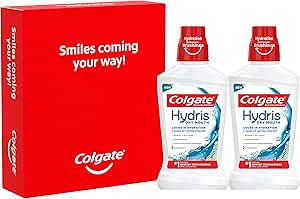 Colgate Hydris Dry Mouth Mouthwash, 16.9 Ounce, 2 Pack : Amazon.ae: Health