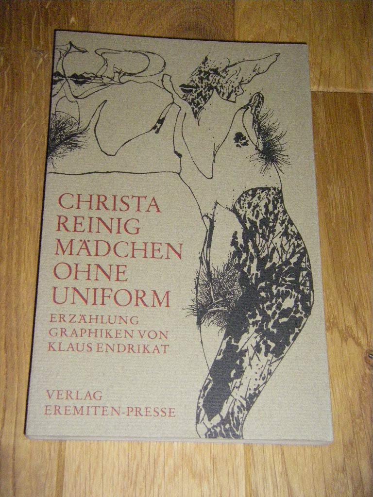 Amazon.com: Mädchen ohne Uniform: Erzählung (Broschur ; 109) (German ...