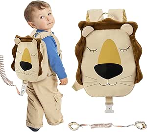 Amazon.com : Zooawa Toddler Harness Backpack with Leash, 2 in 1 Cute ...