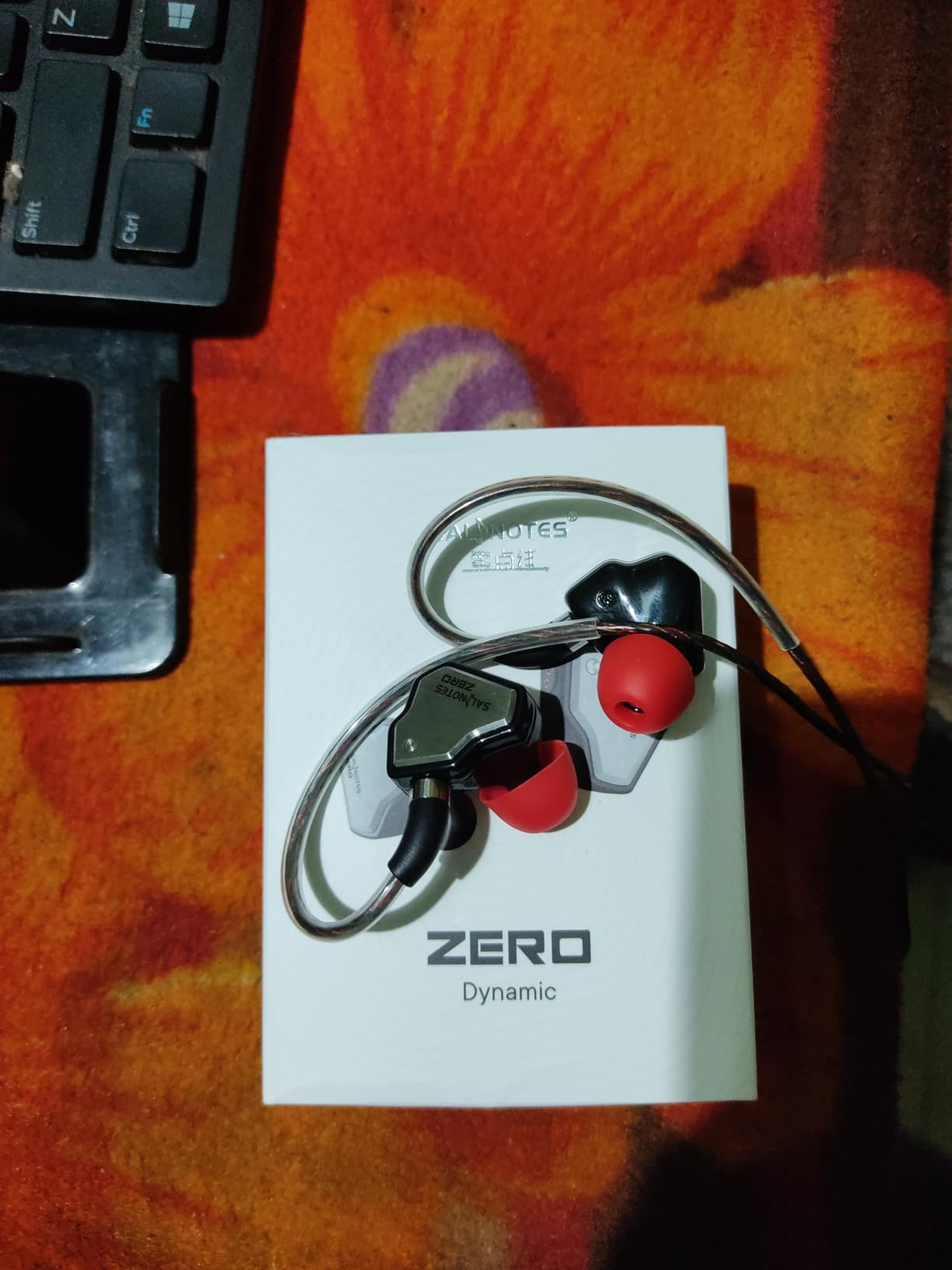 7HZ Salnotes Zero Wired IEM Earphone, 10mm Dynamic Driver | Metal ...