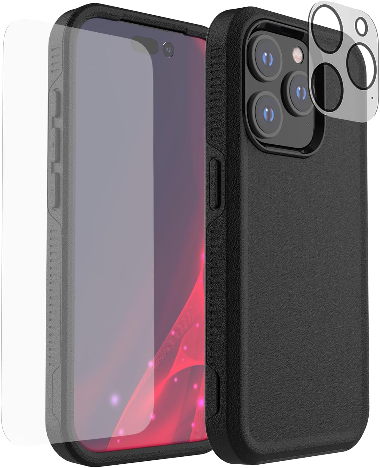 Amazon.com: Dikes for Heavy Duty iPhone 15 Pro Case [with Screen ...