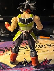 Amazon.com: TAMASHII NATIONS - Dragon Ball Z - Bardock, Bandai Spirits ...