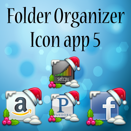 Icon App 5 Folder Organizer - App on Amazon Appstore