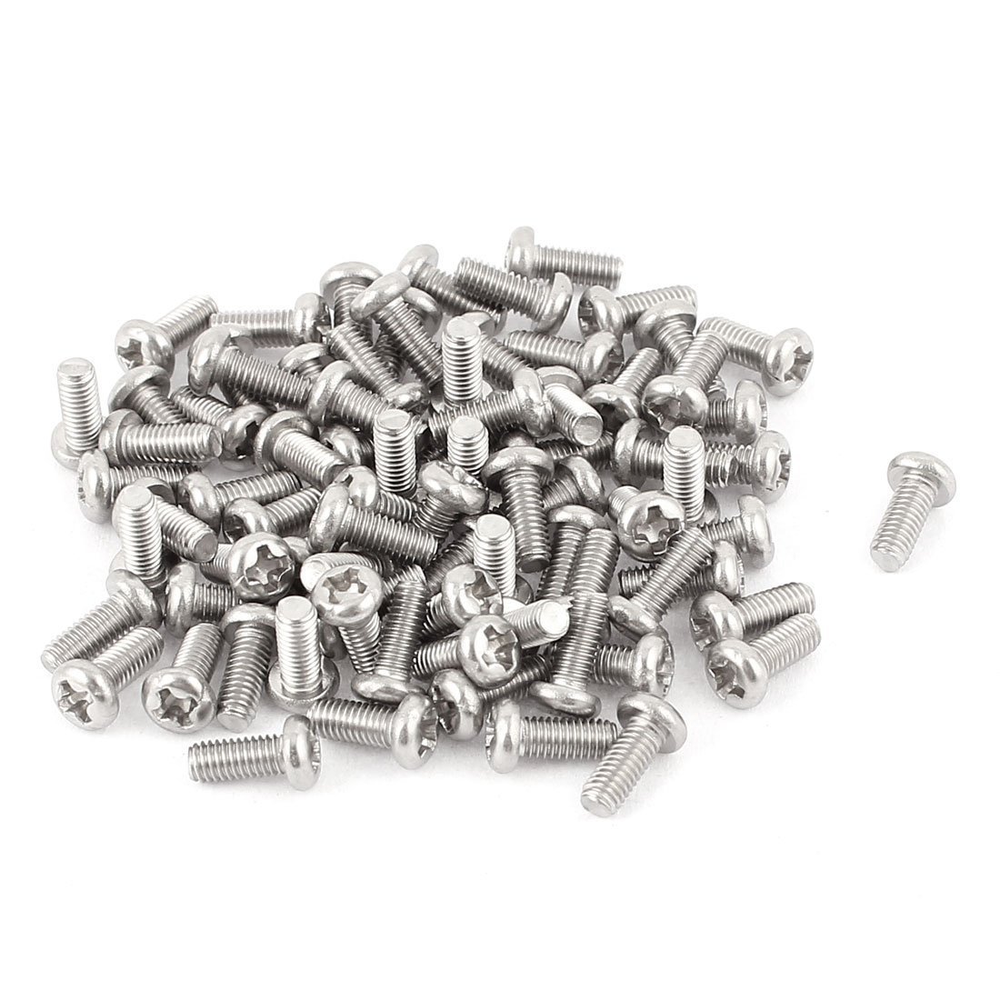 Ubersweet® Imported M3 x 7mm 304 Stainless Steel Phillips Pan Head ...