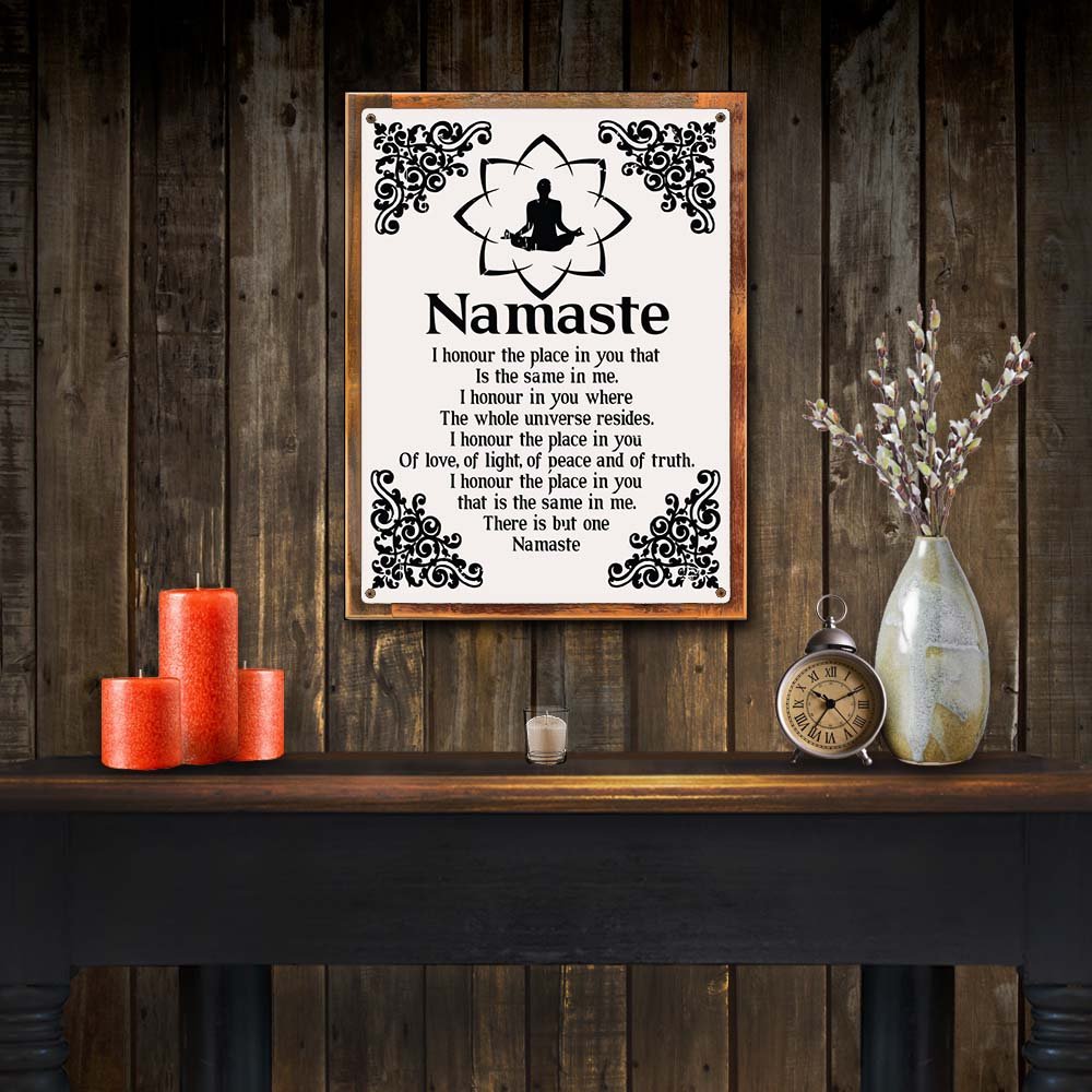 Namaste Sanskrit Shlok