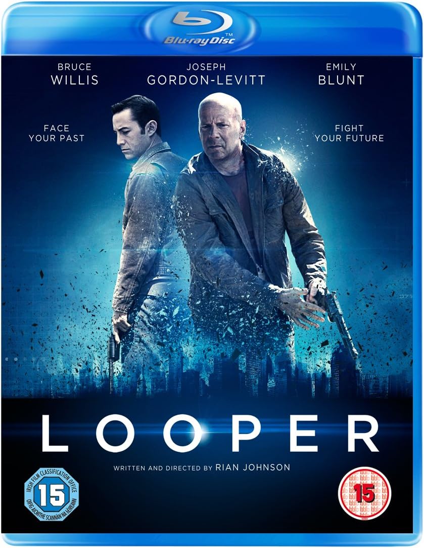 Looper [Blu-ray]: Amazon.co.uk: Joseph Gordon-Levitt, Bruce Willis, Emily Blunt, Jeff Daniels ...