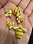 Amazon.com: Tidponra 120PCS Bumble Bee Décor, Resin Honey Bees for ...