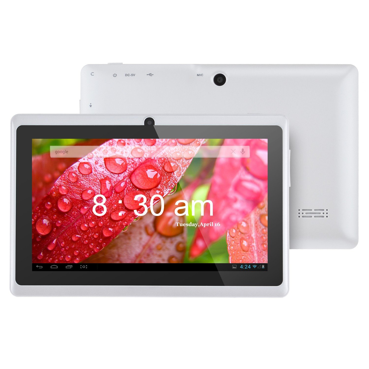 Pushbrite Ns 701 Tablet(7 inch,4GB, Wi-Fi Only), White : Amazon.in ...