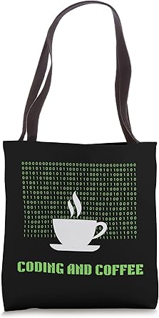 Amazon.com: Coding and Coffee Programmer Code Software Engineer Funny ...